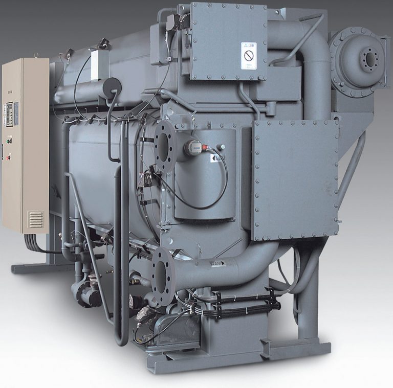 16LJ / 16LJF Single-Effect Hot Water-Fired Absorption Chillers